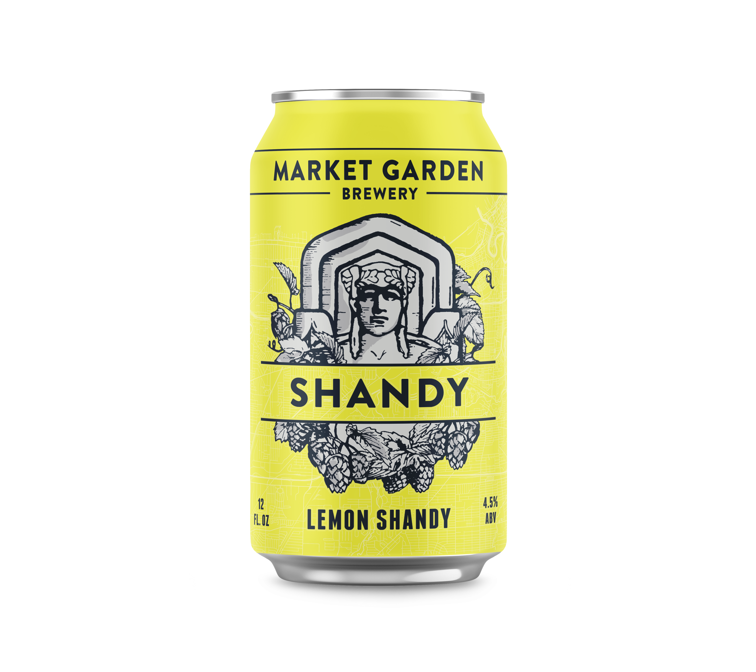 6-Pack: Lemon Shandy | Market Garden Craft Brewery